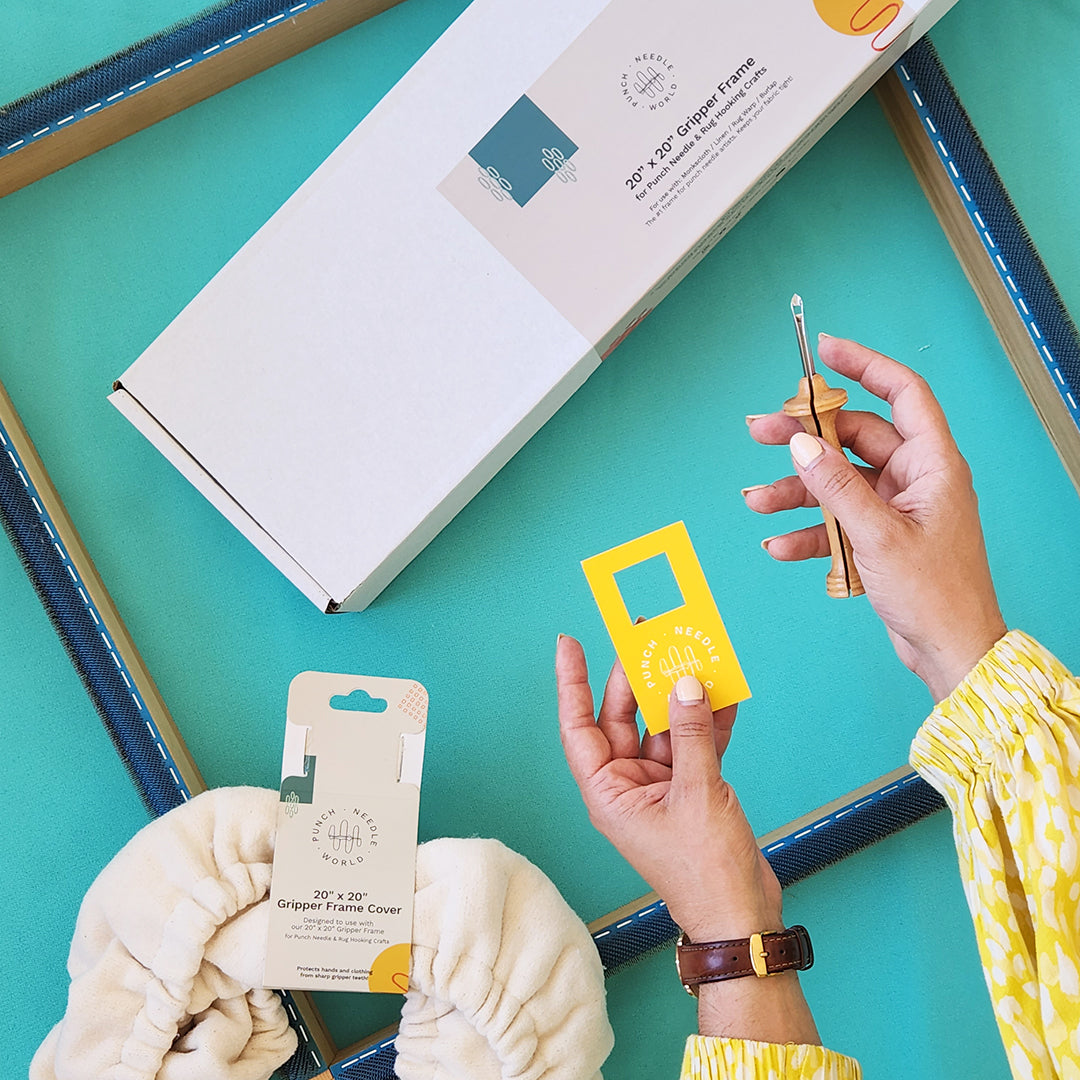 Get to Know Our "Buy Once" Foundation Bundle – Punch Needle World