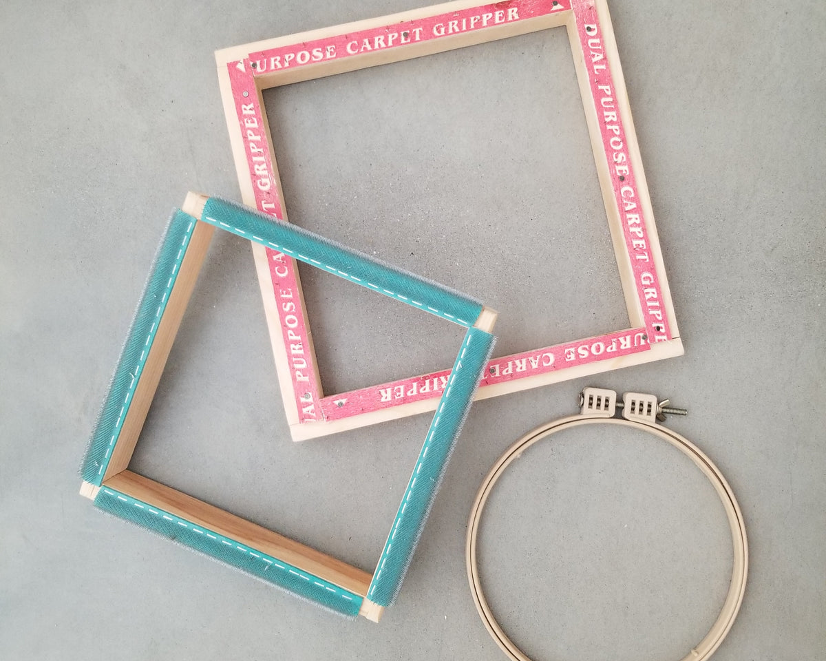 Selecting The Right Punch Needle Frame For You – Punch Needle World