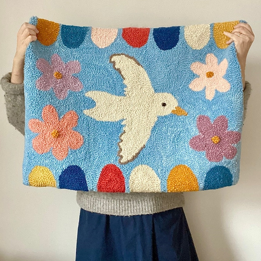 Artist Interview: Crystal Ross | Punch Needle World Blog