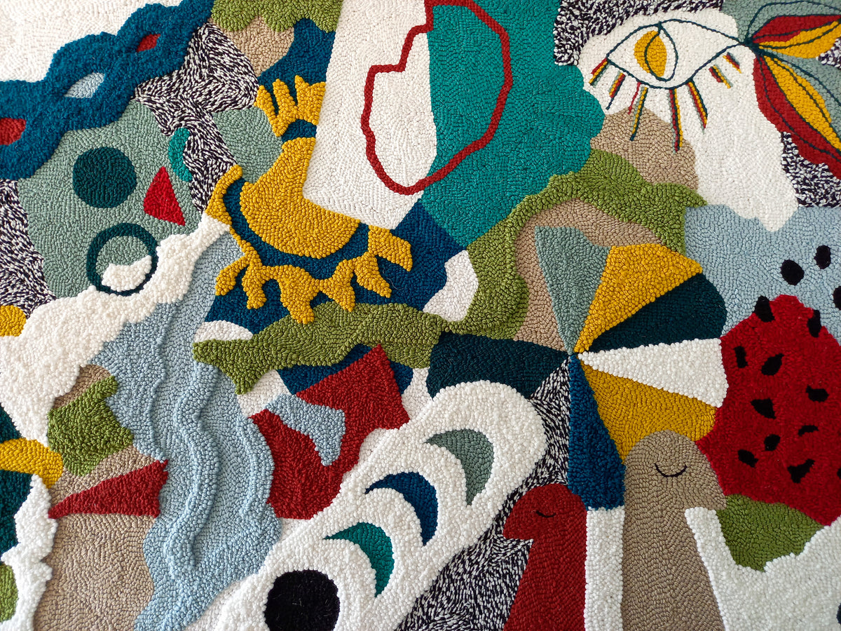 Artist Interview: Monika Danowska | Punch Needle World Blog