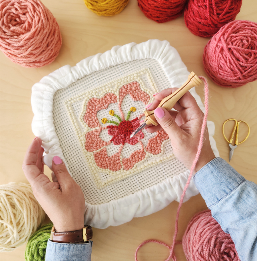 Patterns for Punch Needle Rug Hooking, Punch Embroidery & Tufting ...