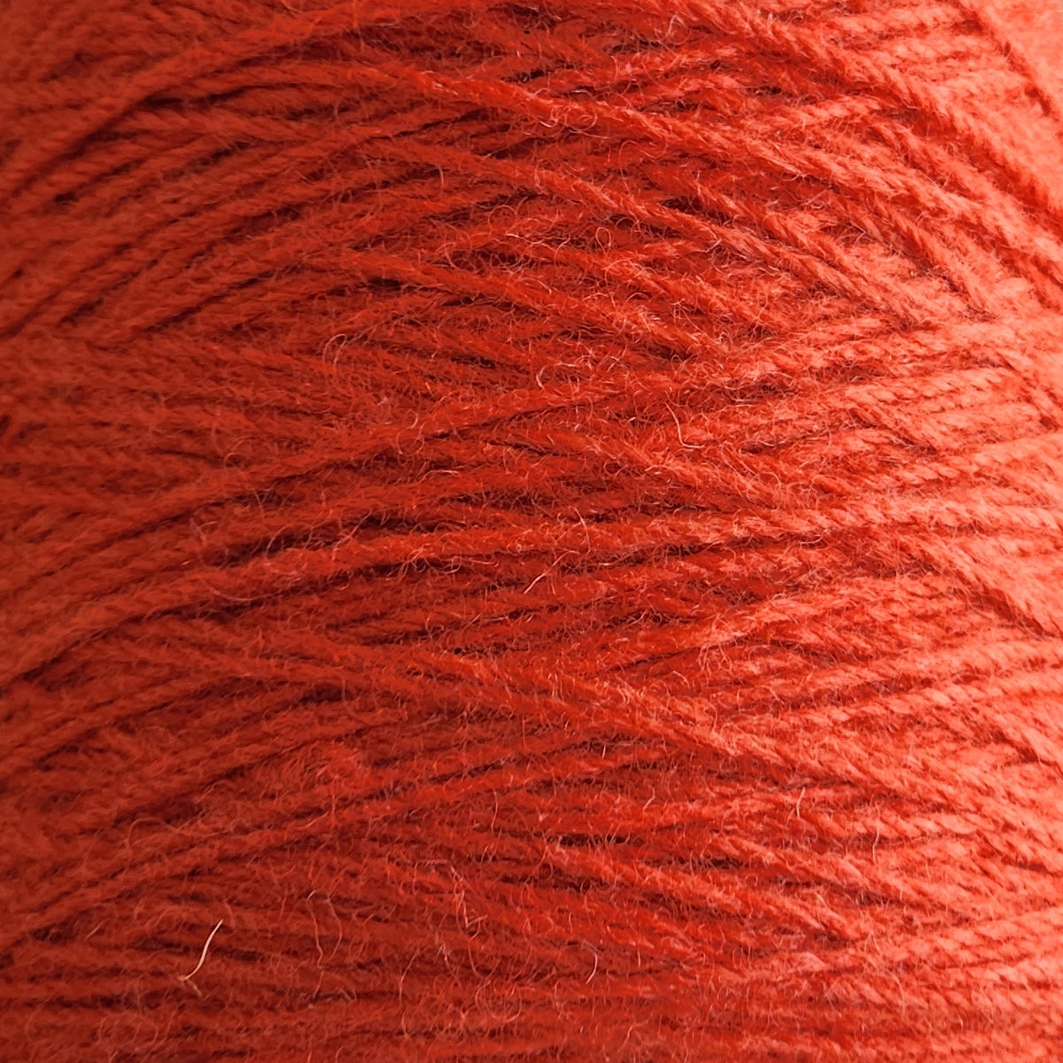Scarlet Red (Fine) - Wool Rug Yarn by Punch Needle World