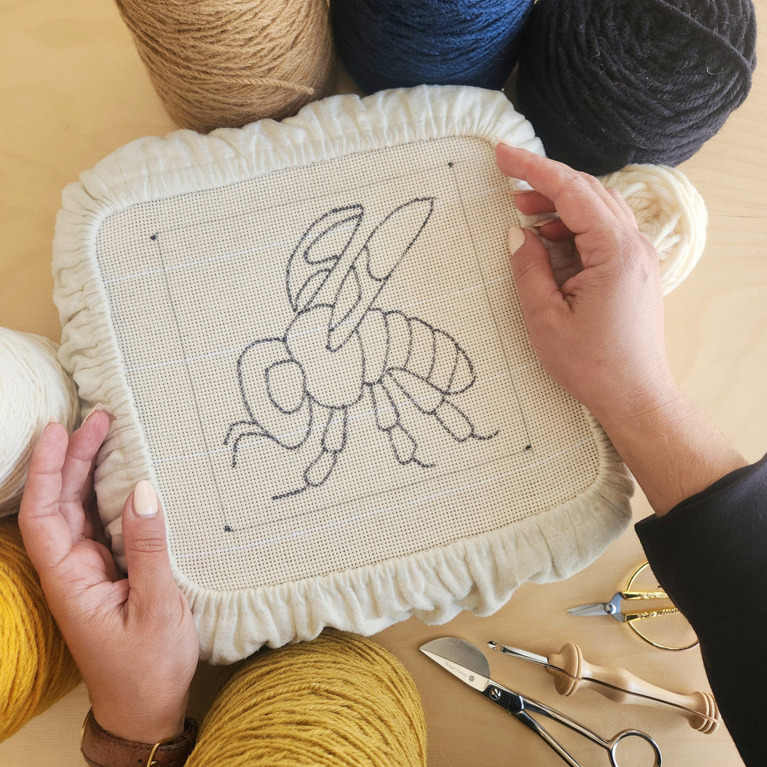 Patterns for Punch Needle Rug Hooking, Punch Embroidery & Tufting ...