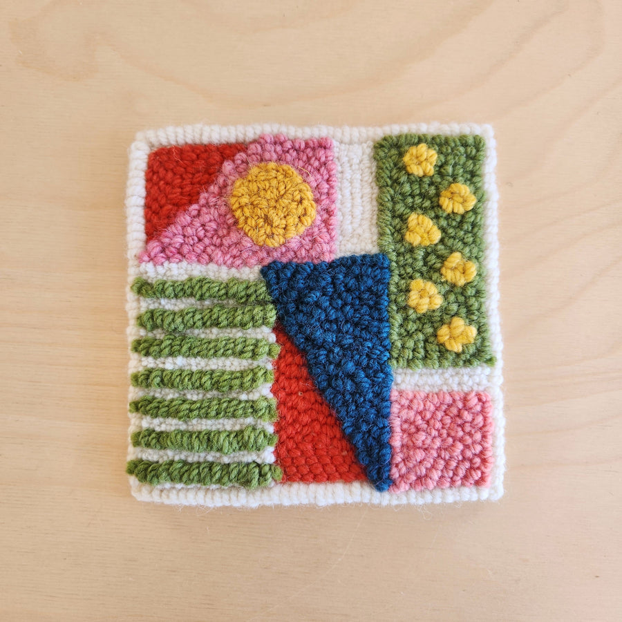 Patterns for Punch Needle Rug Hooking, Punch Embroidery & Tufting ...