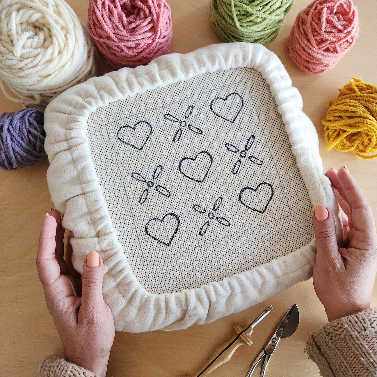 Patterns for Punch Needle, Rug Hooking & Tufting – Punch Needle World