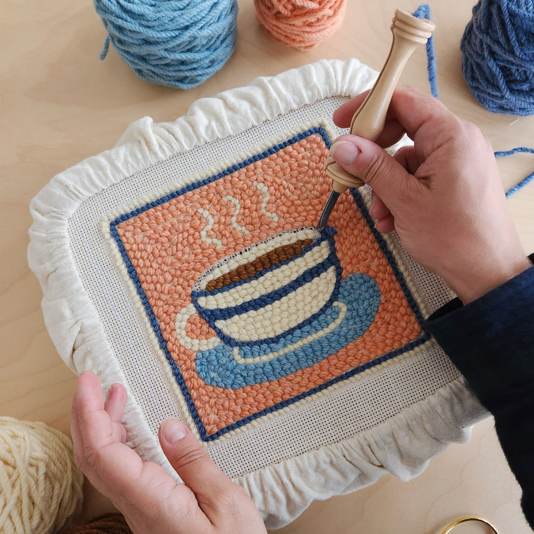 Patterns for Punch Needle Rug Hooking, Punch Embroidery & Tufting ...