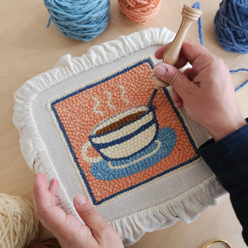 Patterns for Punch Needle Rug Hooking, Punch Embroidery & Tufting ...