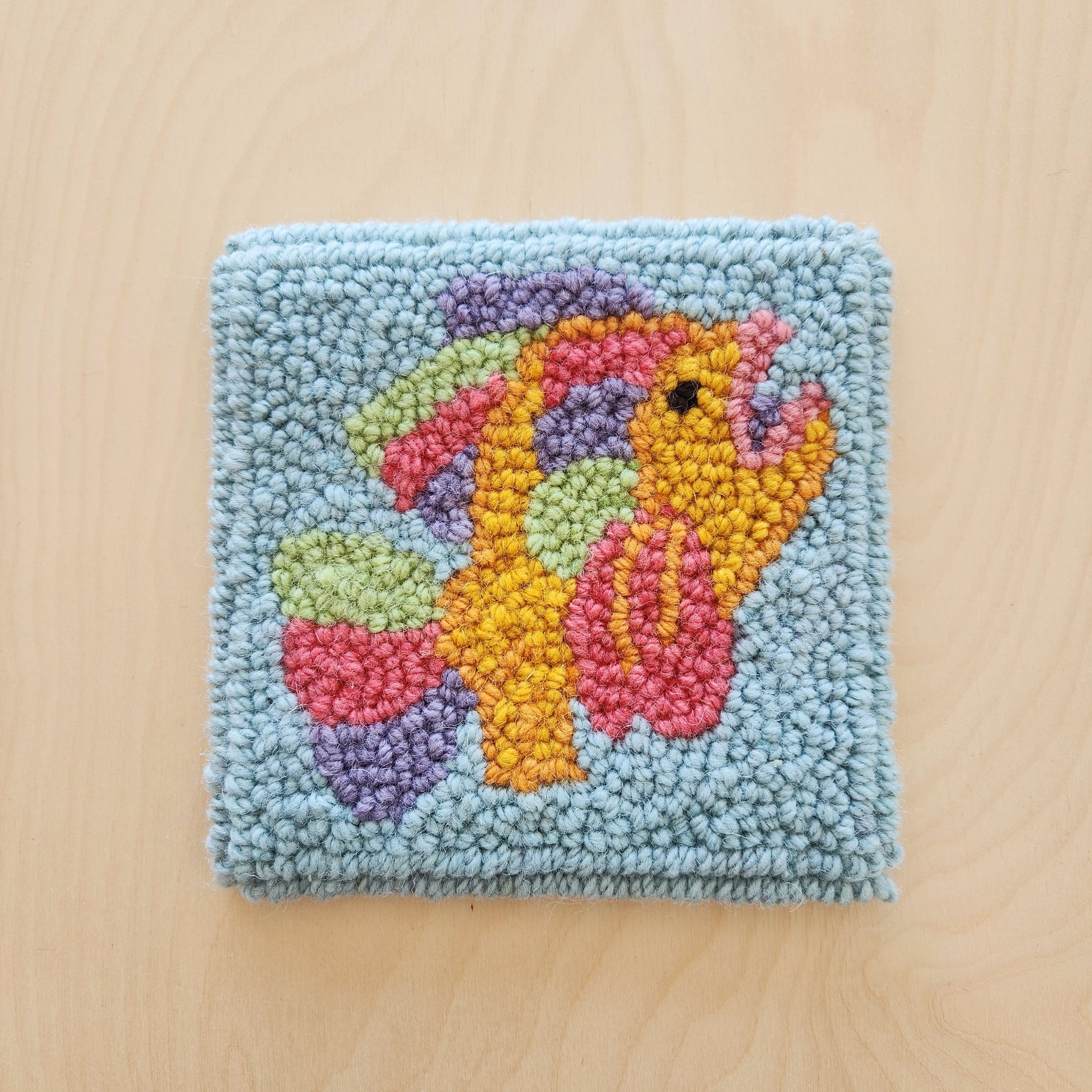 Something Fishy - PDF Punch Needle Pattern by Punch Needle World