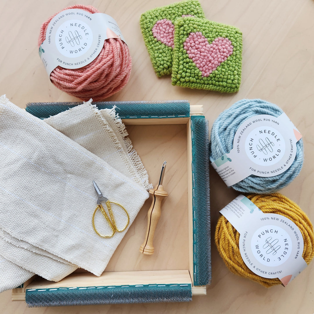 Punch Needle Classes & Workshops – Punch Needle World